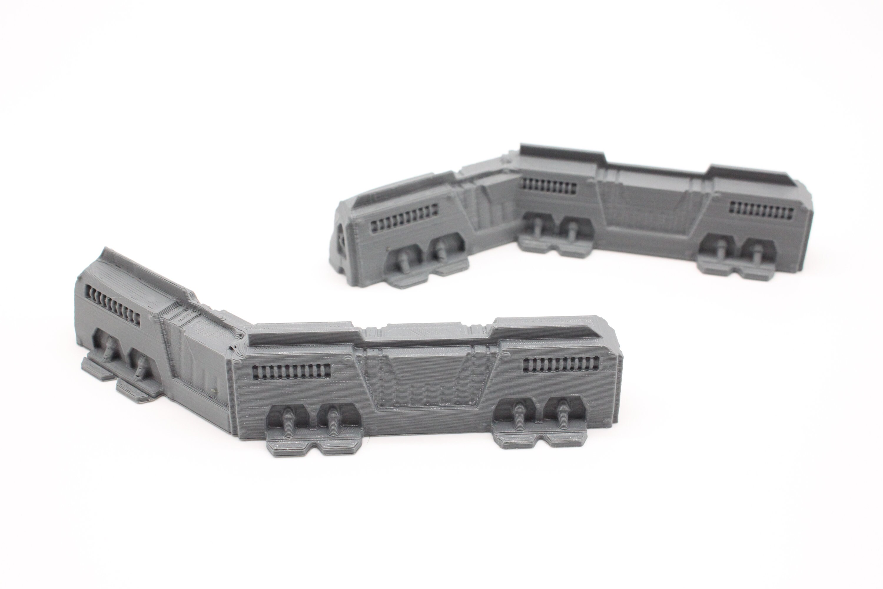 3D Printed Sci-fi Outpost Defence Walls Scenery Terrain for - Etsy UK