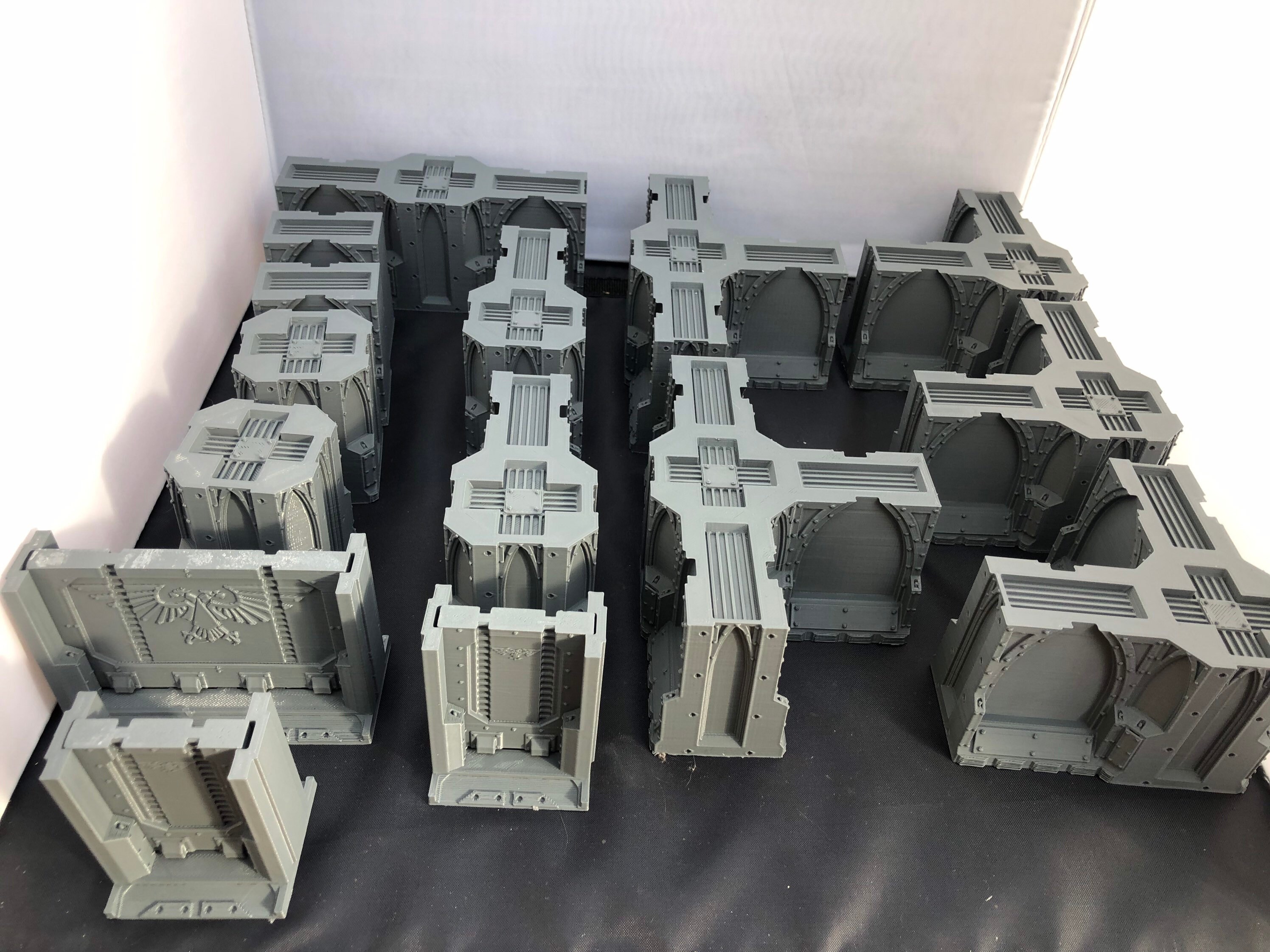 Large Bundle of Modular Space Hulk Style Terrain Scenery | Etsy UK
