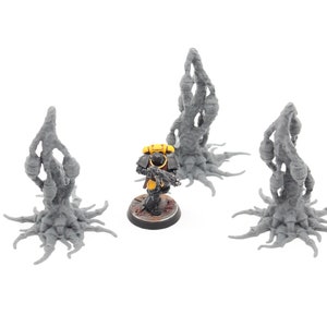 Bundle of 3D Printed Alien Planet Vegetation Bio Terrain Scenery for ...