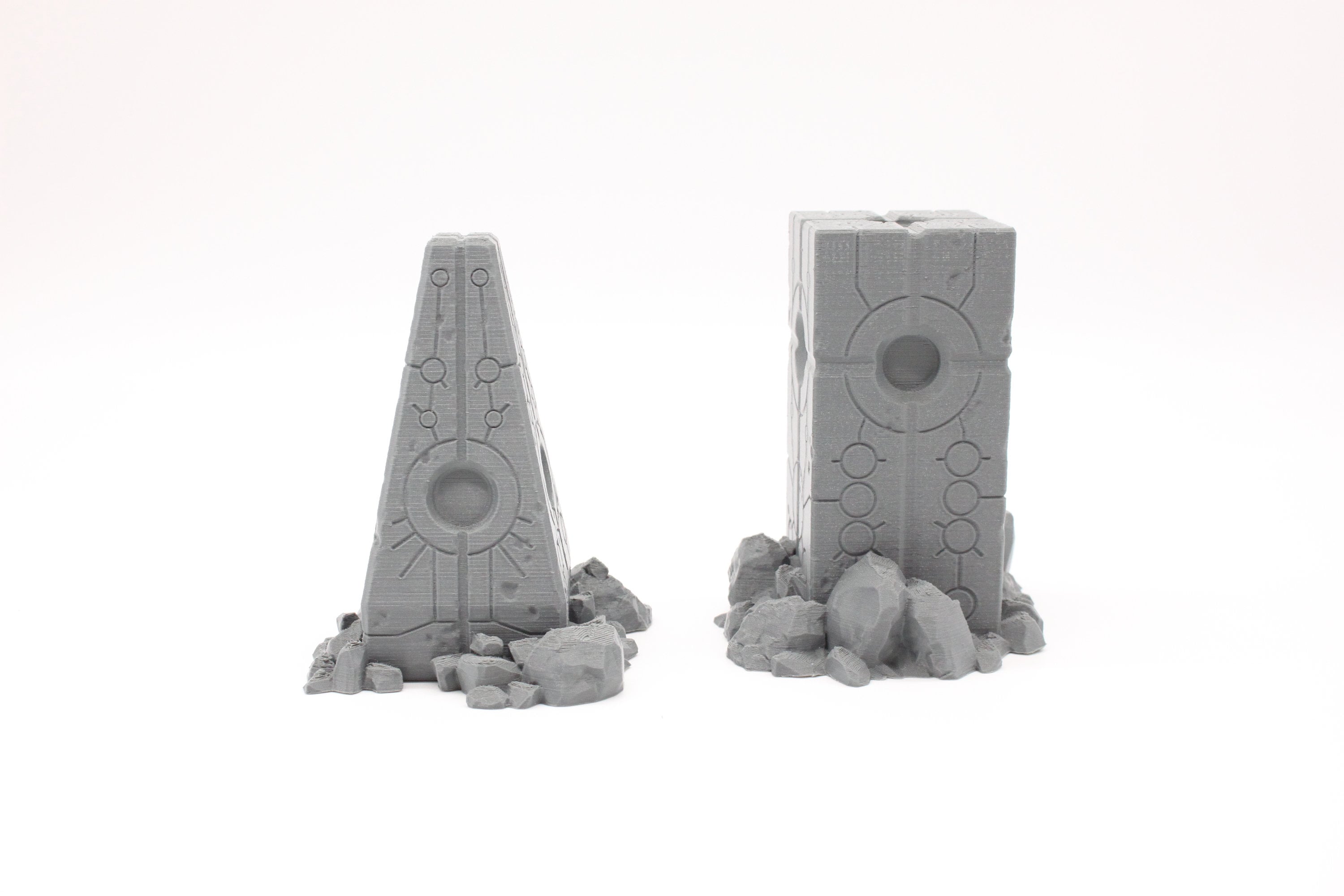 3D Printed Xenos Alien Obelisks Scenery Scatter Terrain for - Etsy UK