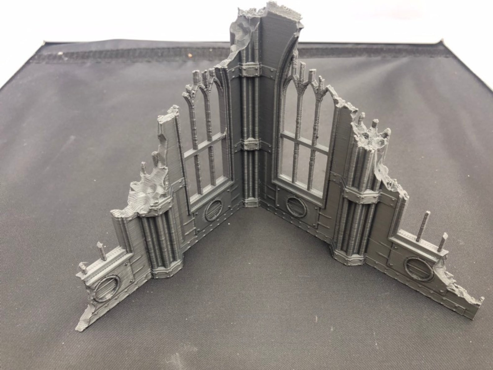3D Printed Small Gothic Ruins Scenery Scatter Terrain for 28mm | Etsy