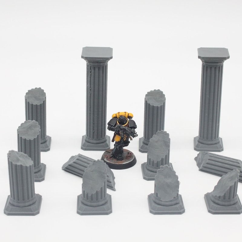 Dnd Pillars Terrain - Etsy UK