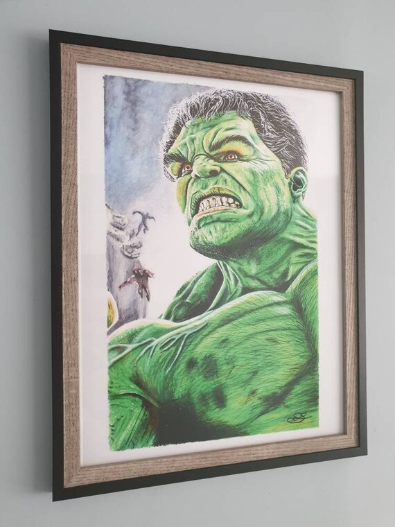 Disegno A Matita Di Hulk Disegnare Supereroi: Fabrizio Fiorentino Tra