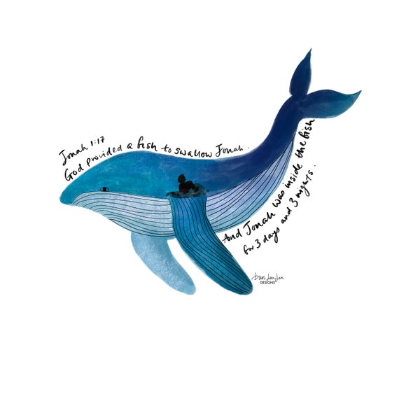 Jonah Bible Art