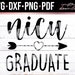 Nicu Grad, Nicu Graduate, Nicu Svg, Nicu Baby Svg, Baby Svg, Preemie ...