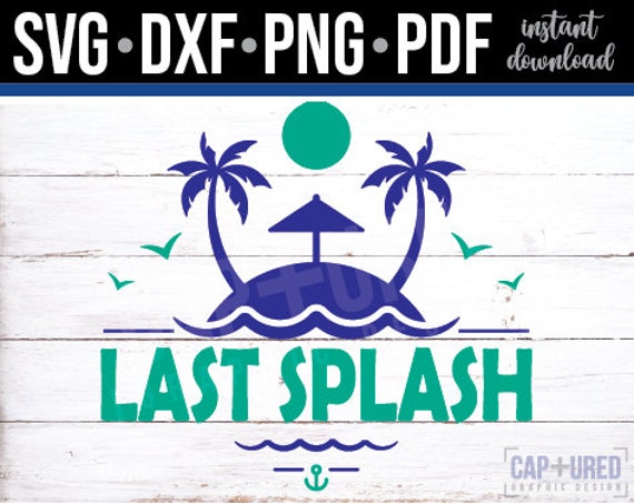 Bachelorette Party Last Splash Cruise Shirts Nautical Cut - Etsy