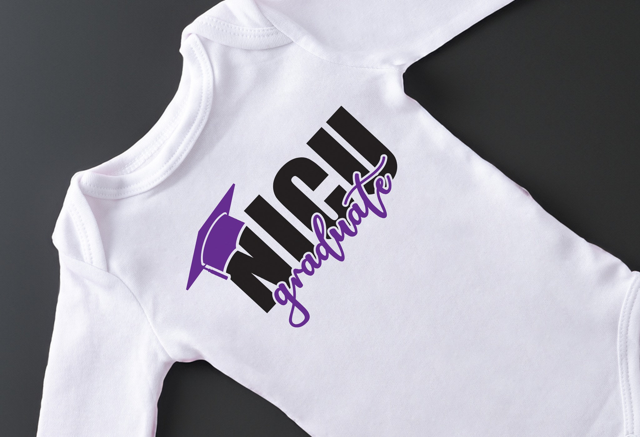 NICU Grad Svg Dxf Png Pdf – NICU Graduate Baby Preemie Cut File – NICU ...