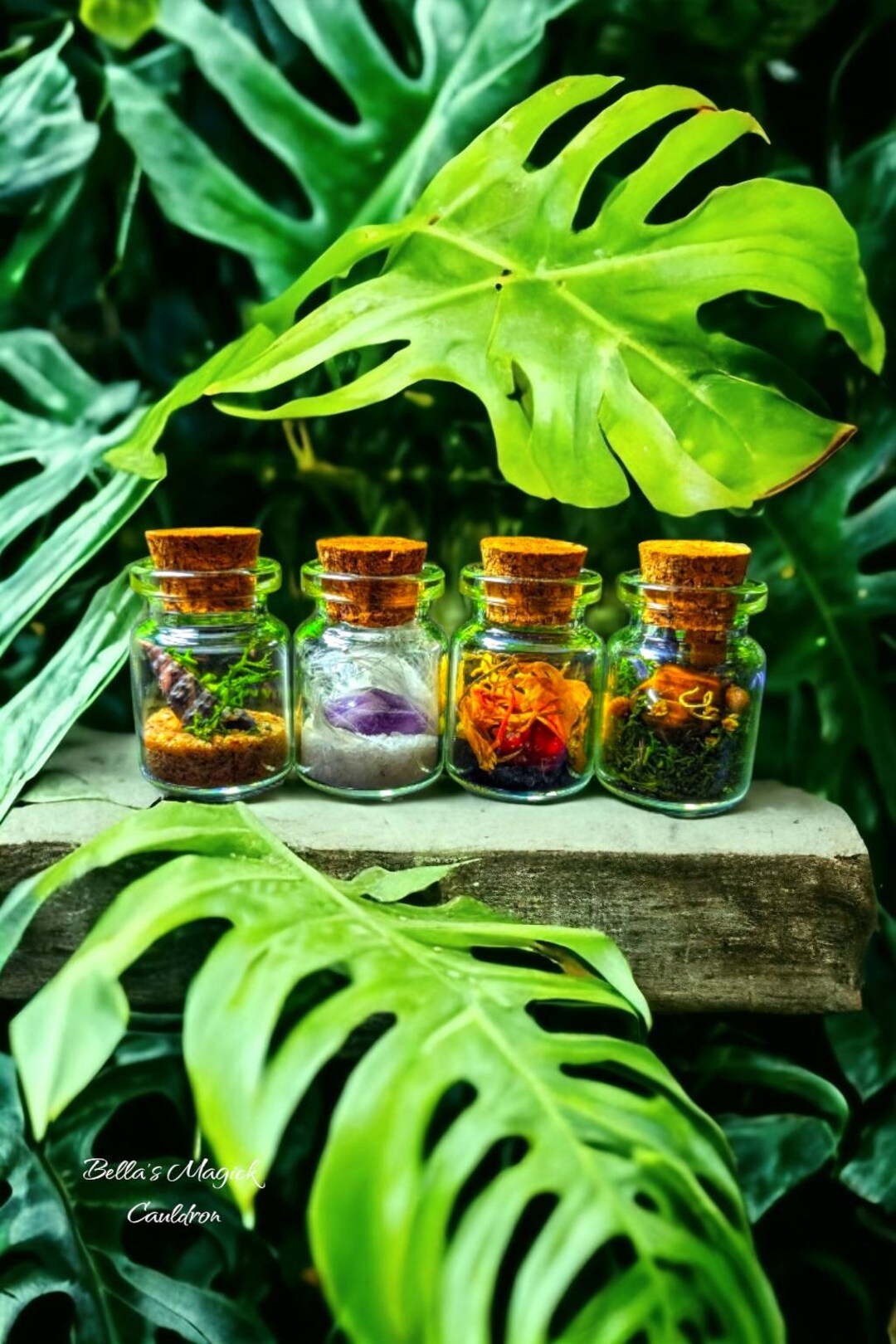 Mini Element Altar - Altar Supplies - Fire - Water - Earth - Air ...