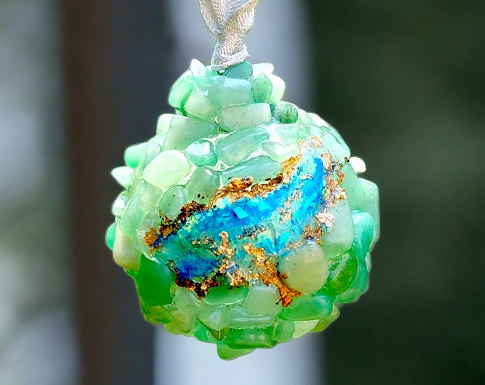 Crystal Witch Ball Glass 2inch Witch Ball Home Blessing Ball Home ...