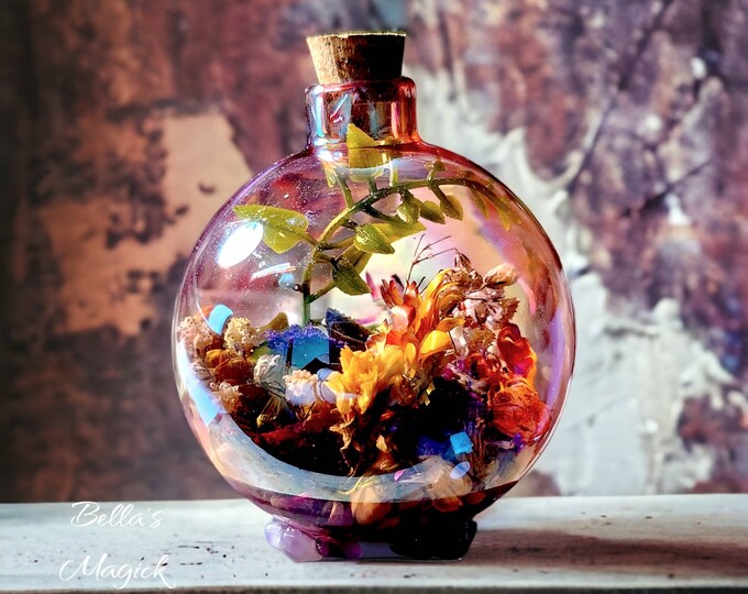 Altar Witch Ball - Glass 2inch Witch Ball - Home Blessing Ball - Home ...