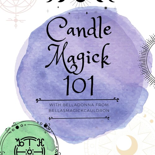 Lunar Magick 101 Digital Download Grimoire Pages Book of - Etsy