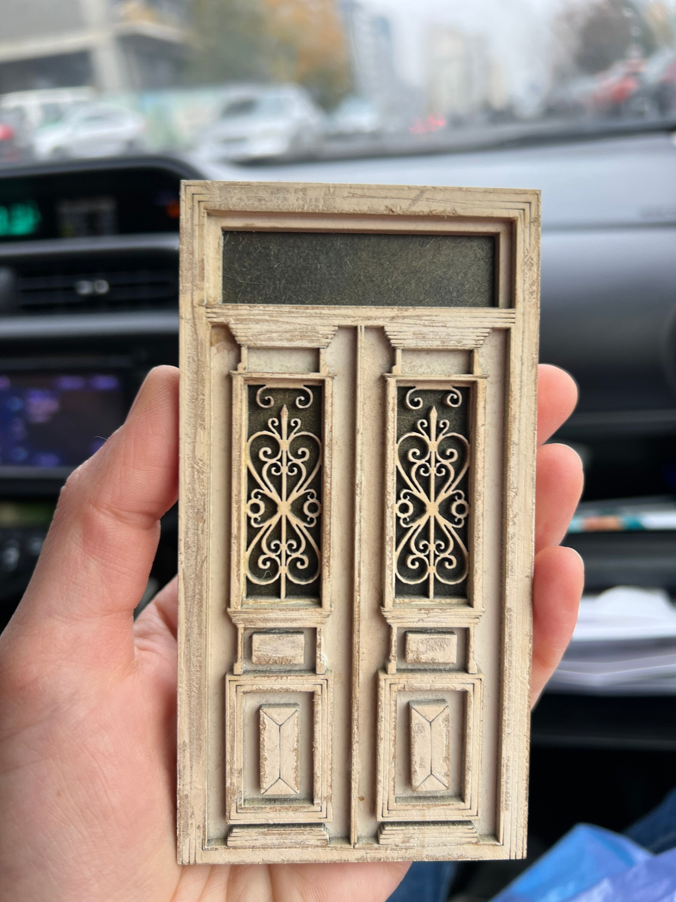 Door Miniature With Magnet - Etsy