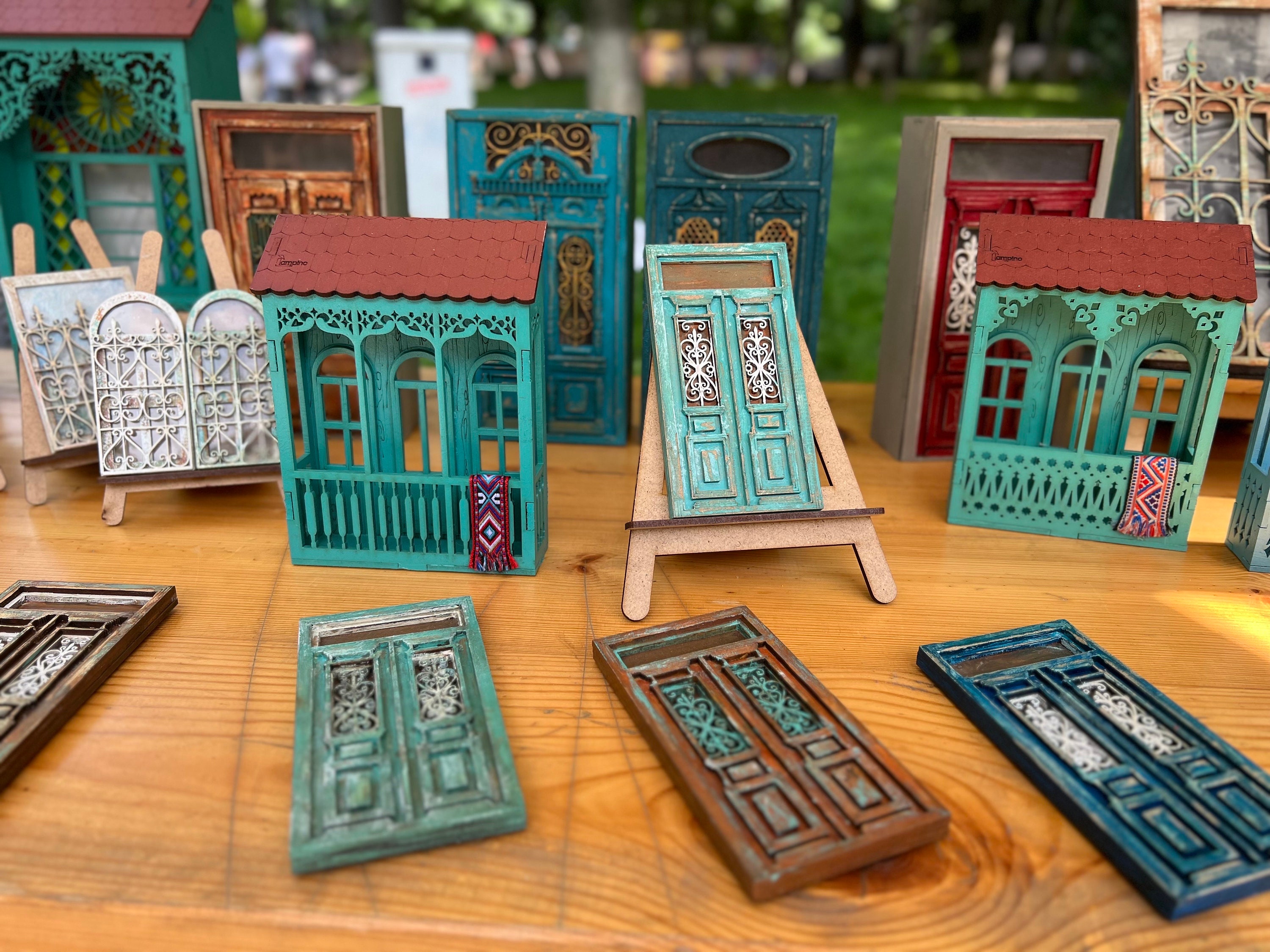 Door Miniature With Magnet - Etsy