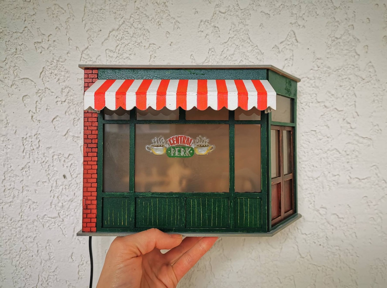 Cafe CENTRAL PERK Model - Etsy