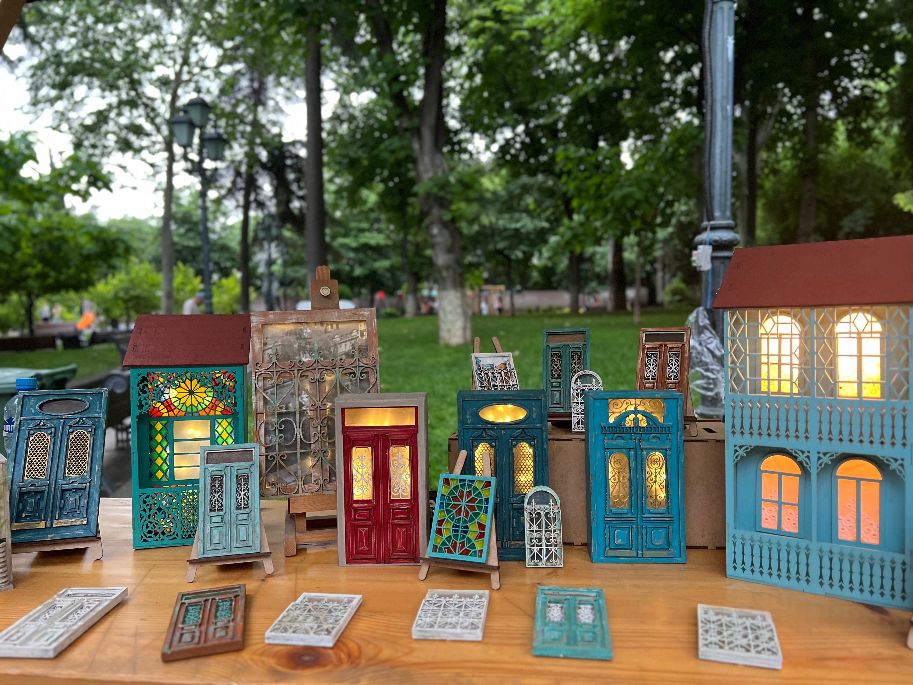 Door Miniature With Magnet - Etsy