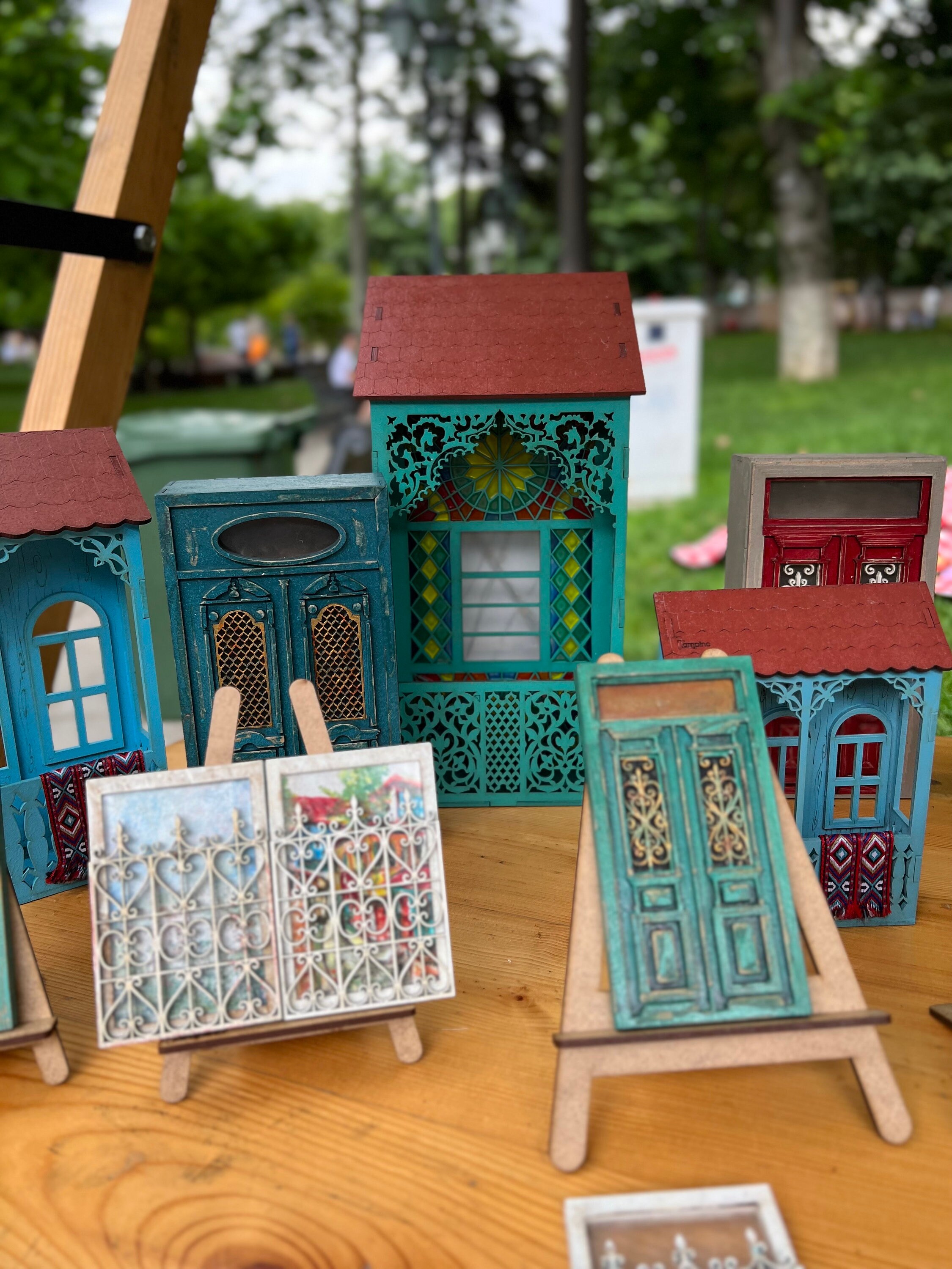 Door Miniature With Magnet - Etsy