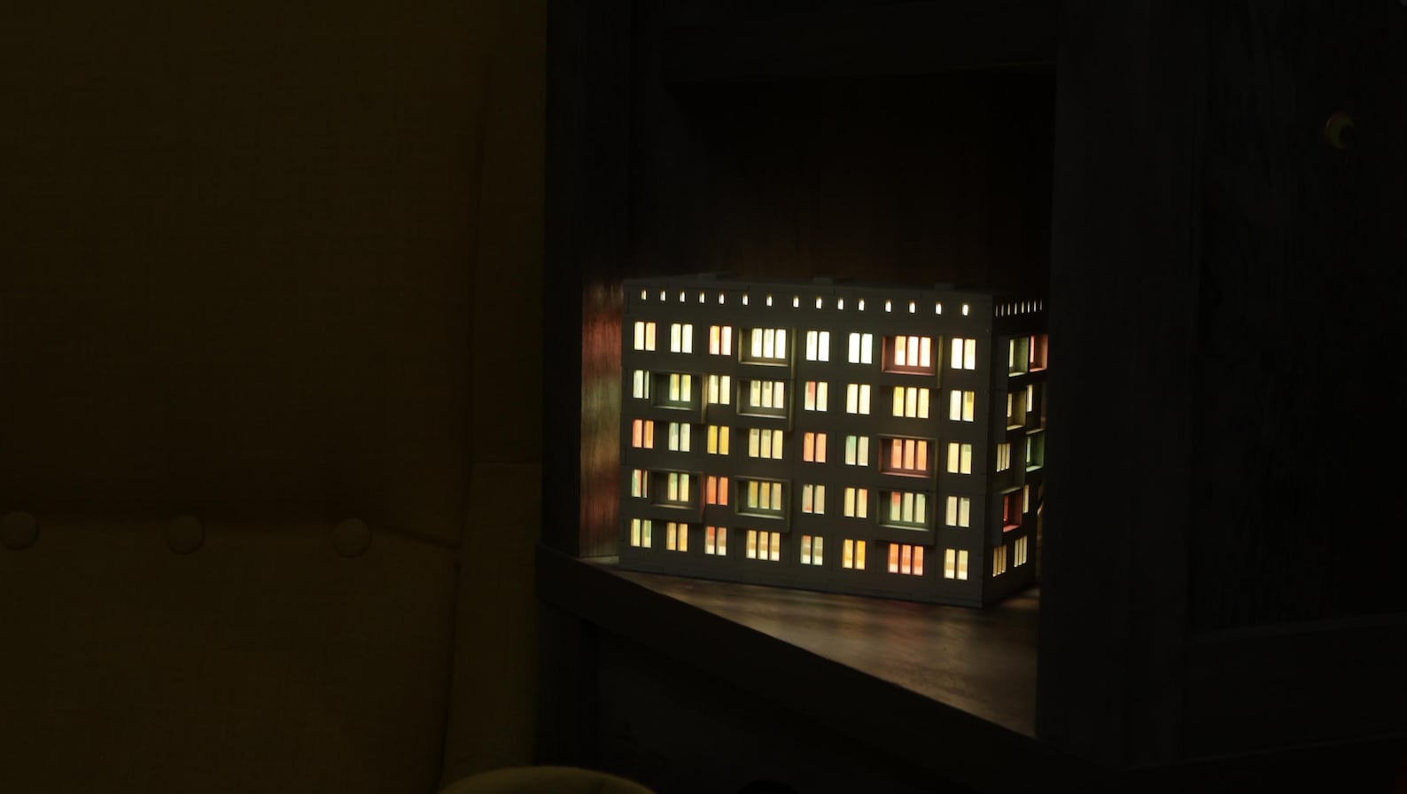 Khrushchyovka Lamp – Soviet Apartment Block Night Light, Tbilisi ...