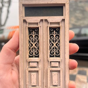 Door Miniature With Magnet - Etsy