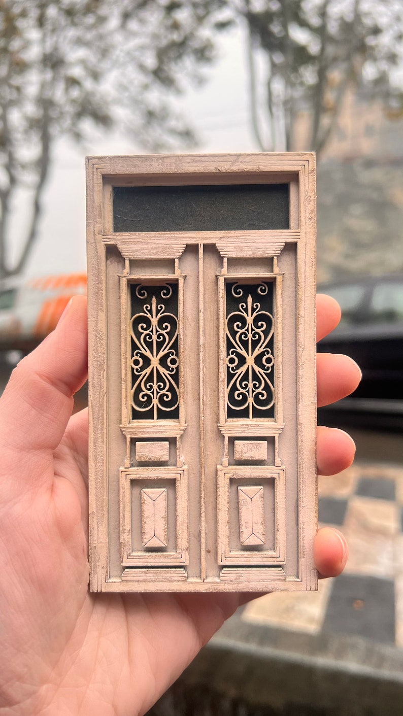 Door Miniature With Magnet - Etsy