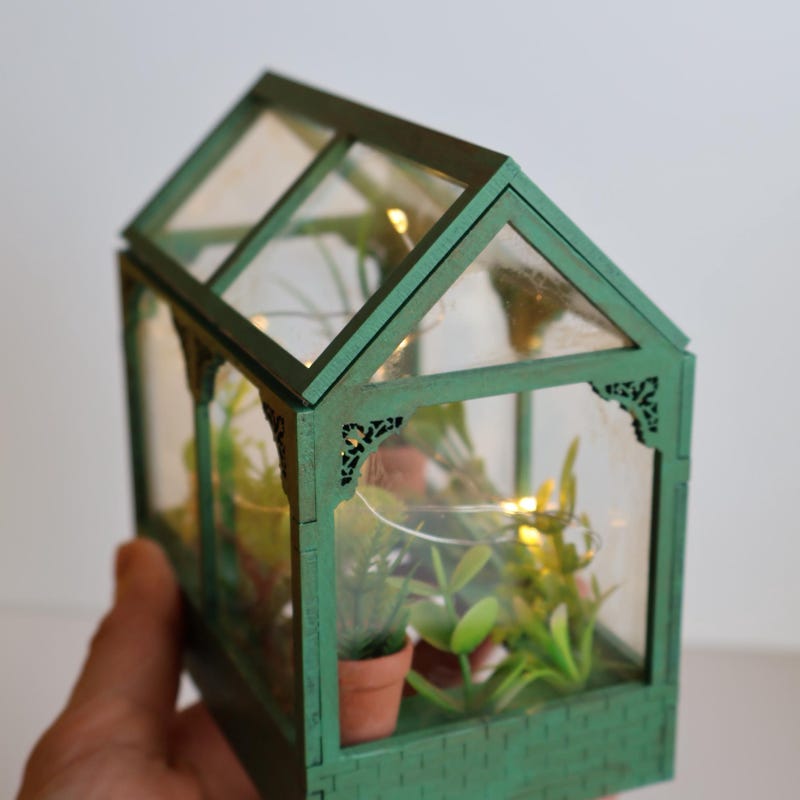 Unique Indoor Greenhouse - Etsy