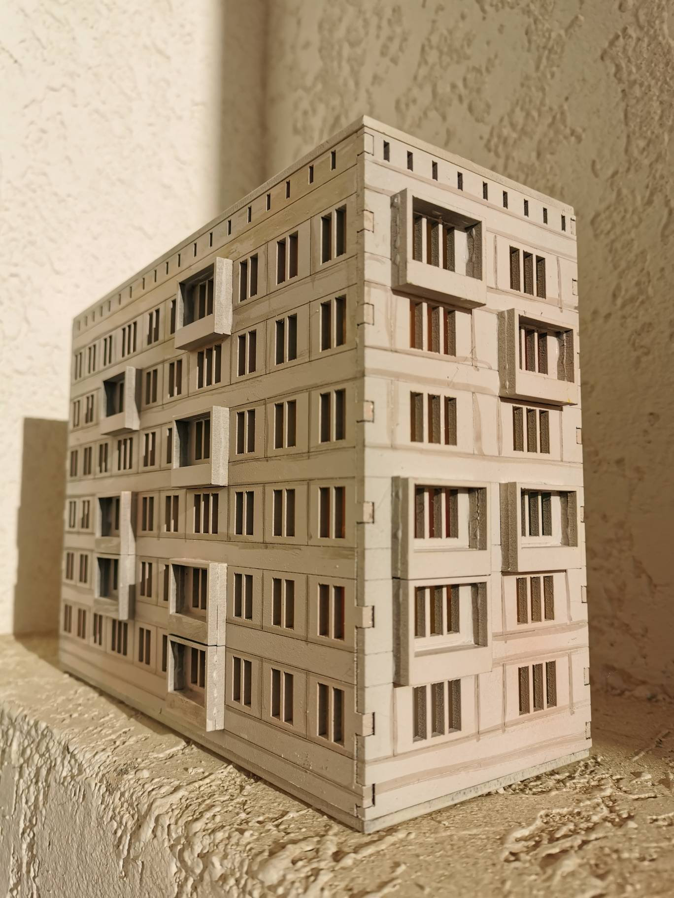 Handmade Wooden Lamp Inspired by Residential Building From Georgia - Etsy