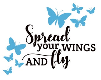 Spread Your Wings | Etsy UK
