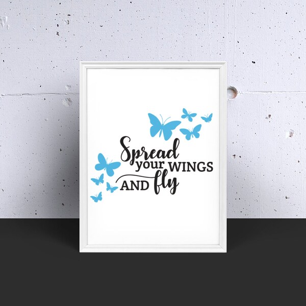 Spread Your Wings - Etsy