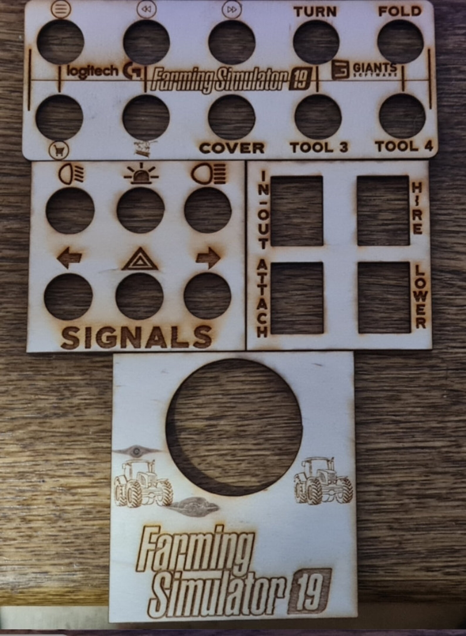 Farming SImulator Overlay for Logitech Side Panel | Etsy