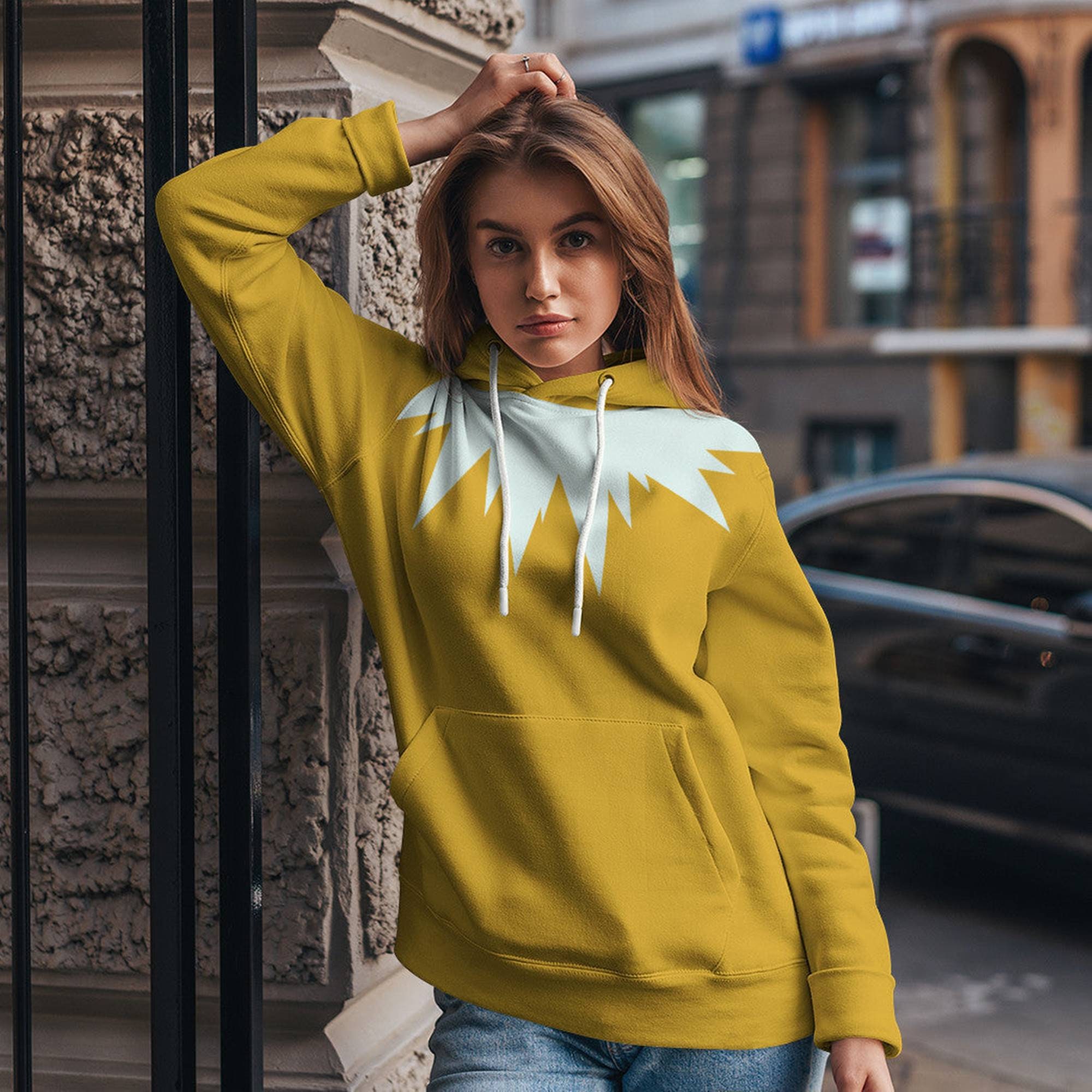 Jolteon Evolution Of Eevee Halloween Costumes Hoodie, Eeveelution ...