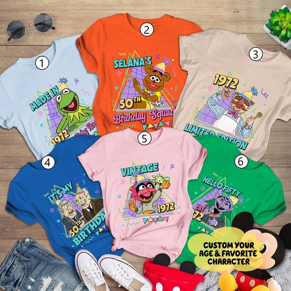 Muppet Birthday - Etsy