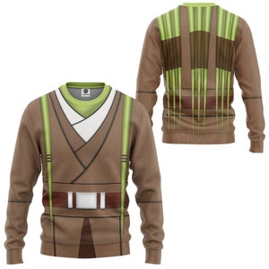 Starwars Fisto Halloween Costumes Hoodie Fisto Cosplay - Etsy