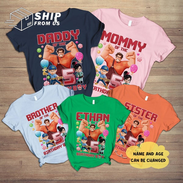 Wreck It Ralph Party - Etsy