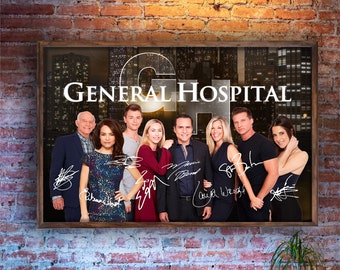 General Hospital Script - Etsy