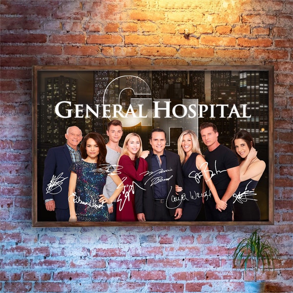 General Hospital - Etsy