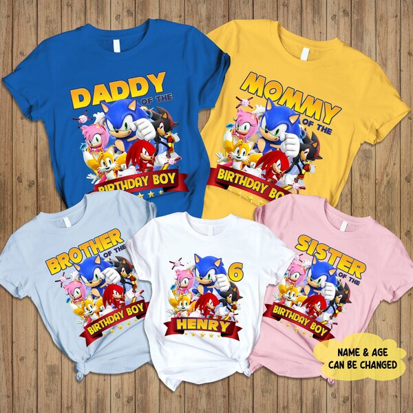 Sonic the Hedgehog Women Shirt - Etsy