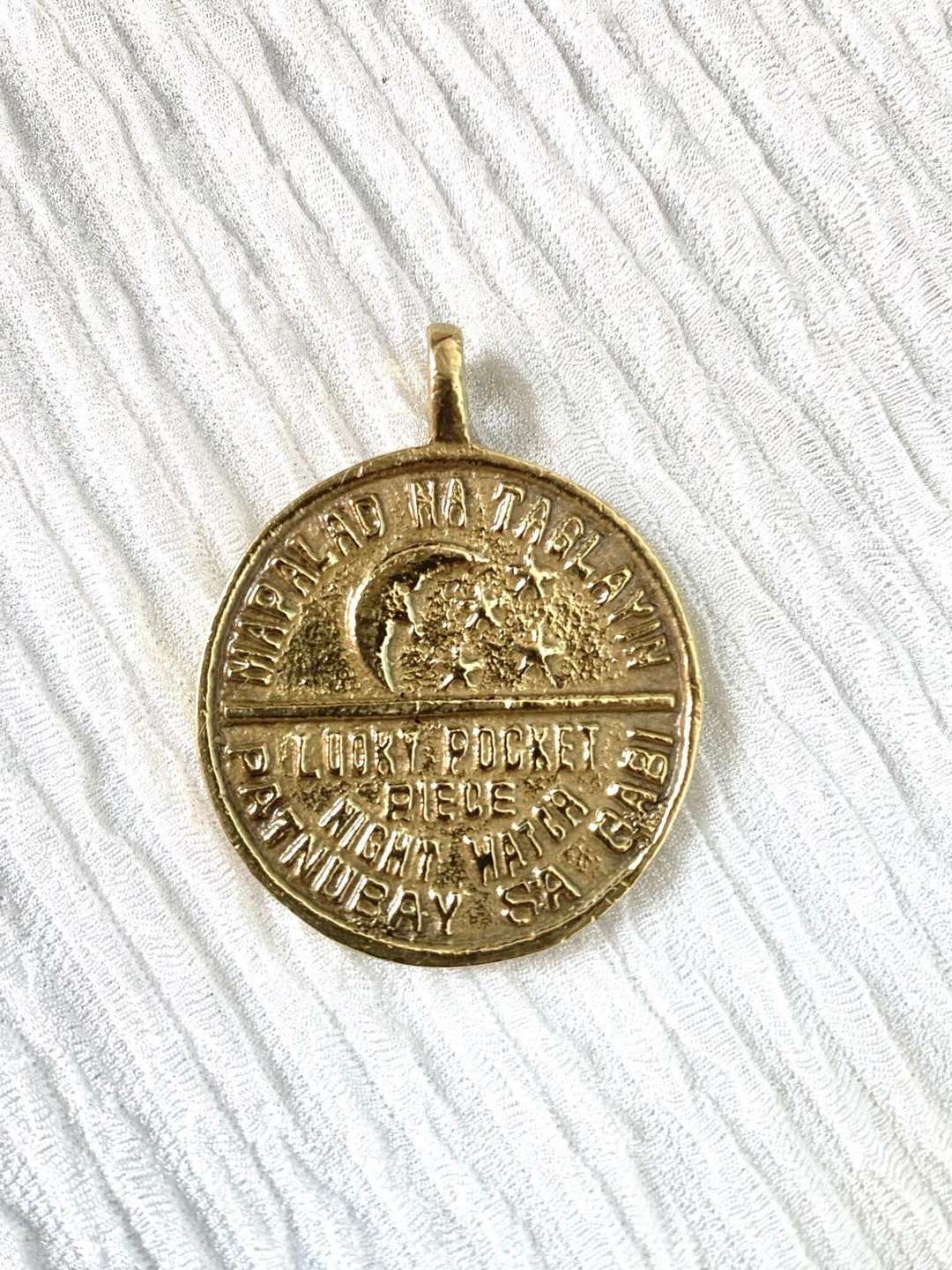 Lucky Pocket Piece AUTHENTIC - Etsy