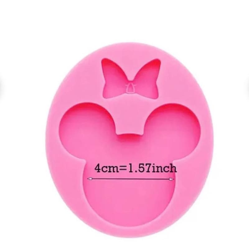 Mickey Mouse Silicone Mold - Etsy