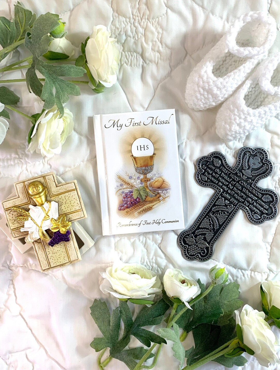 My First Communion First Communion 1st Communion Rosary - Etsy