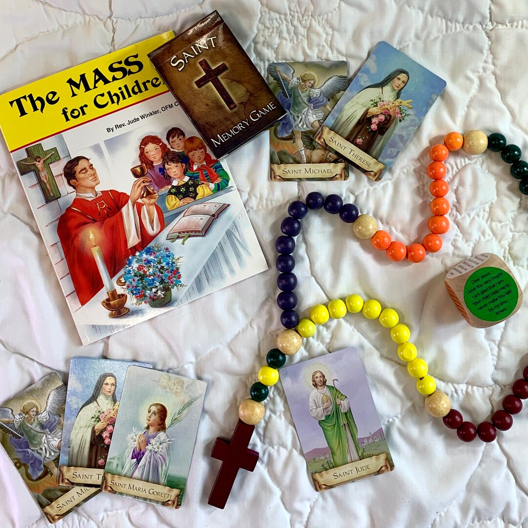 Mass for Children Rosary for Kids Kid Rosary Rosaries - Etsy