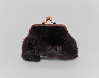 Fur Wallet - Etsy