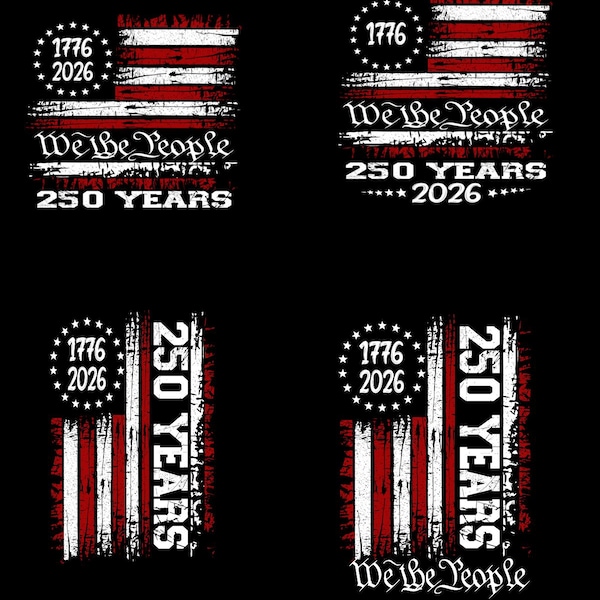 Usa 250th Birthday Cards - Etsy