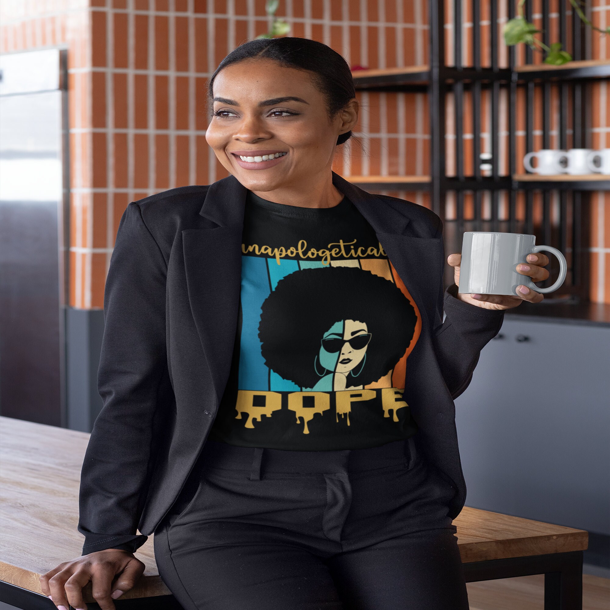 Unapologetically Dope Svg Cut File, Unapologetically Dope PNG, Black ...