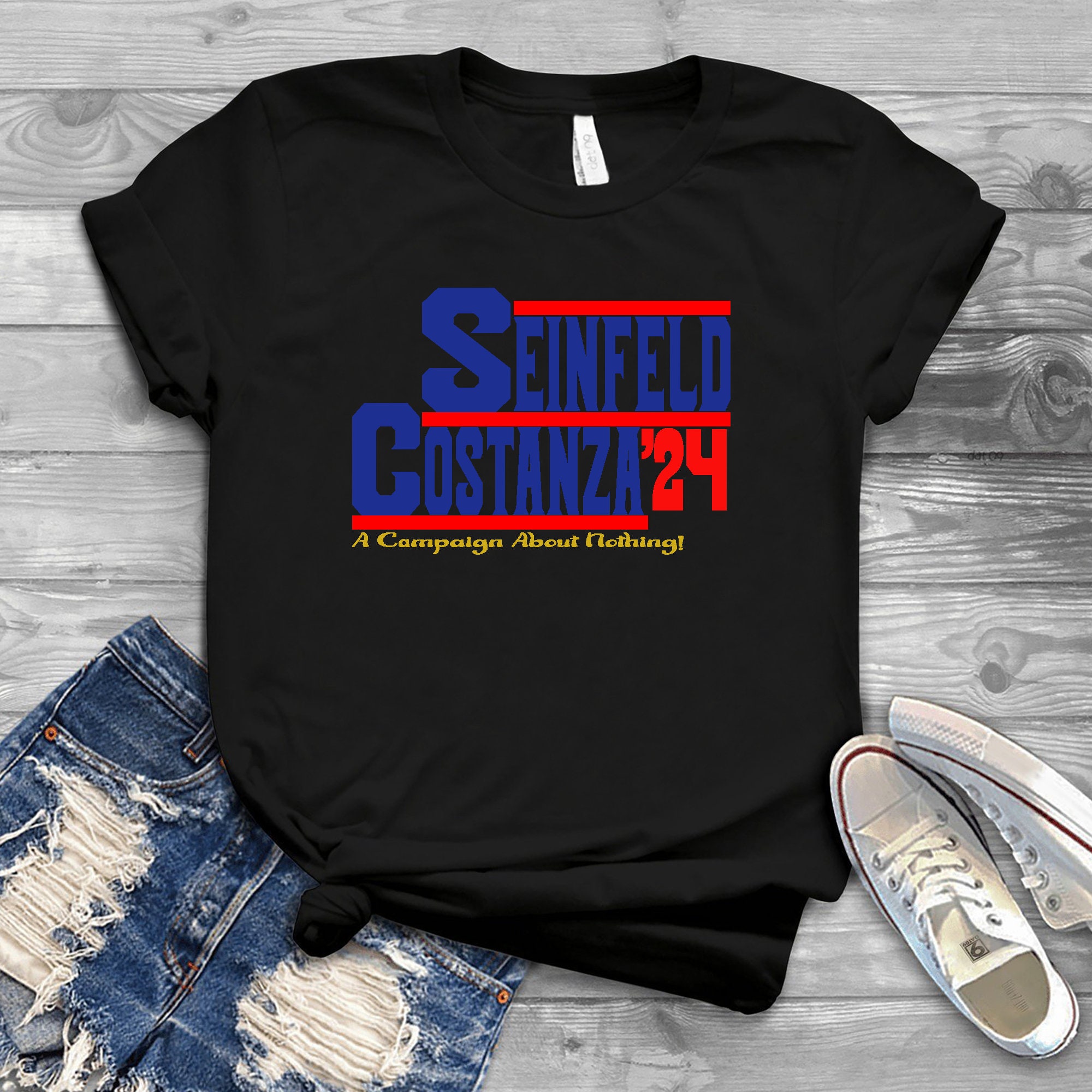 Election SEINFELD and COSTANZA 2024, Funny Cool for President, SVG and ...