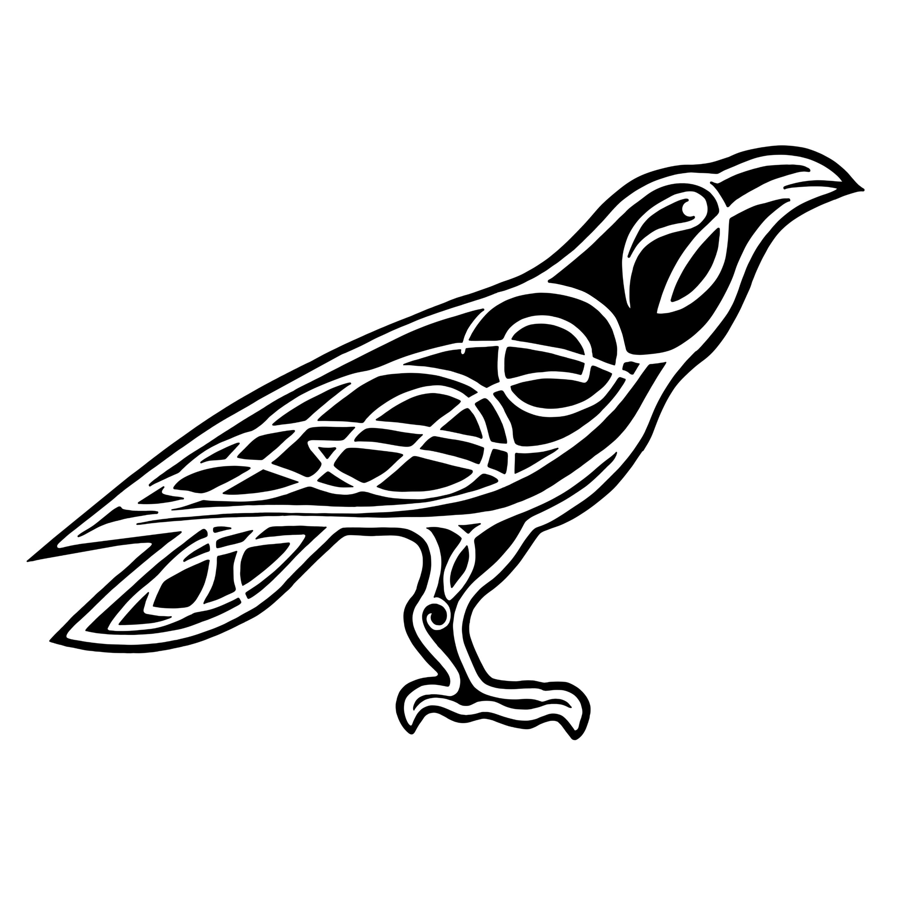 Odins Ravens Symbol