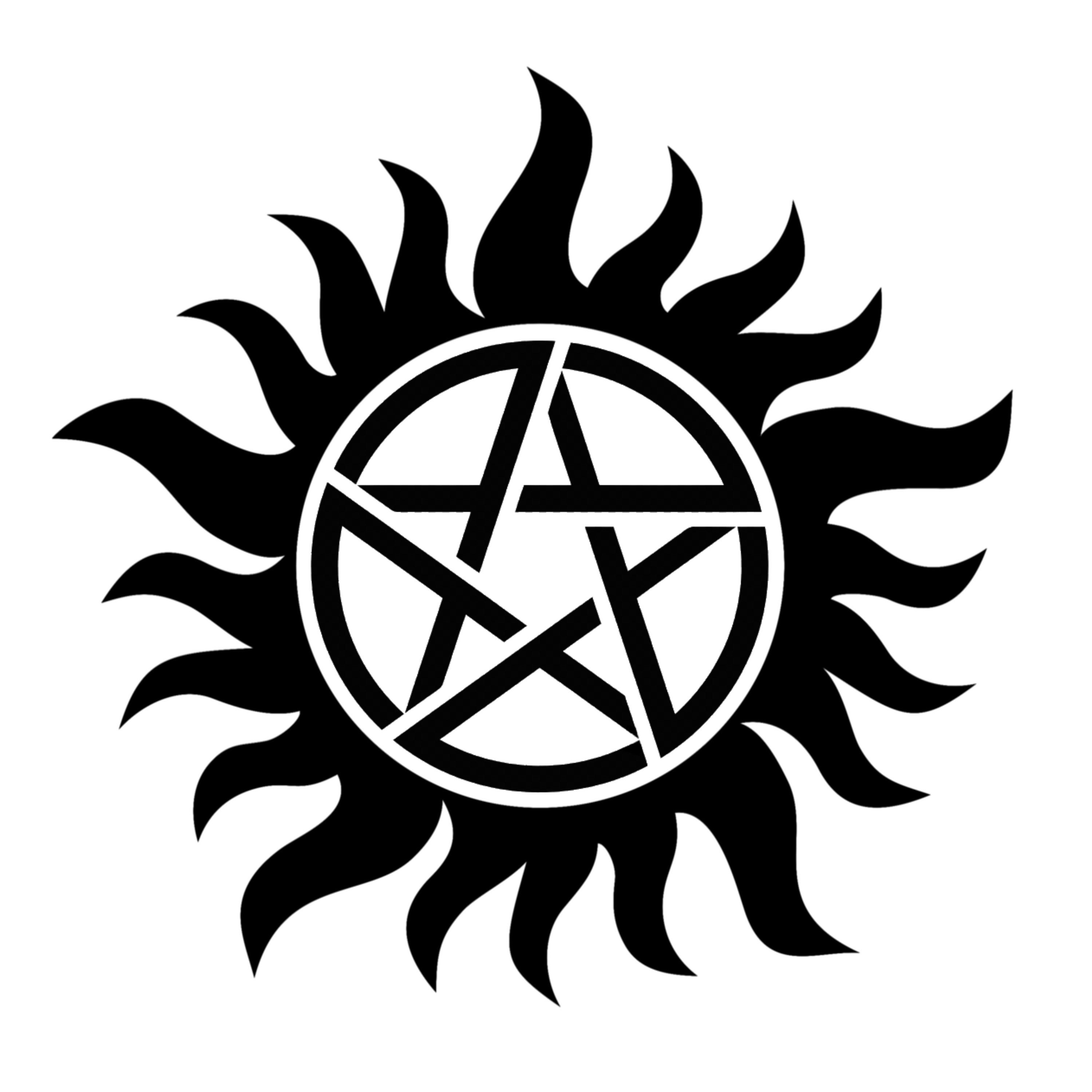 Anti-possession Symbol Vinyl Decal | Etsy