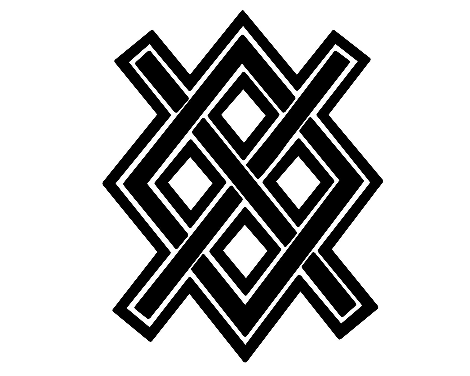 Gungnir Viking Symbol Odins Spear Vinyl Decal - Etsy