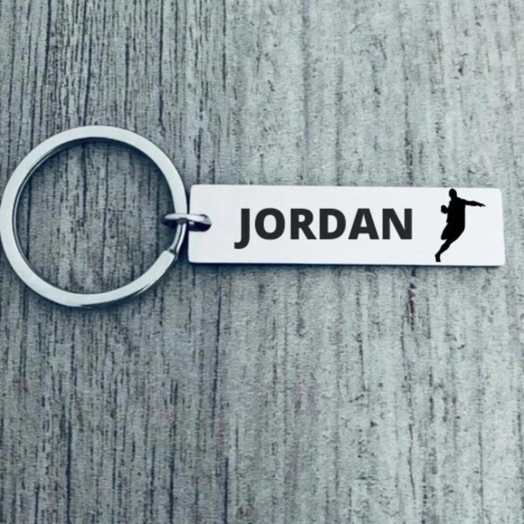 Shot Put Keychain, Girls, Boys Personalized Track and Field Keychain ...
