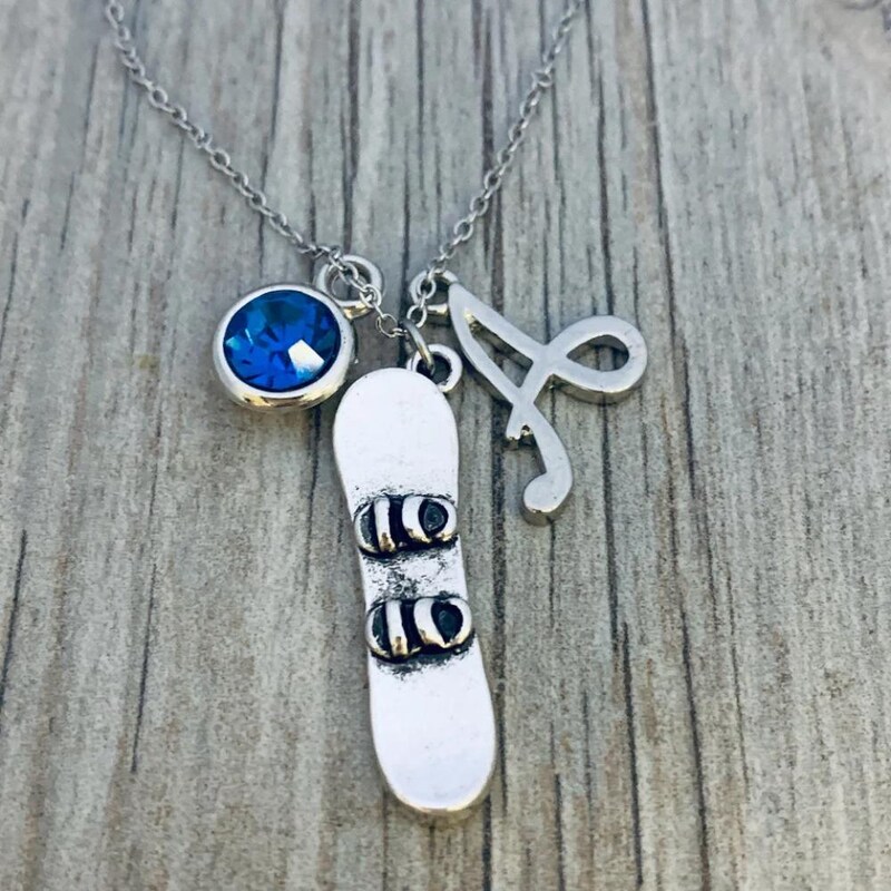 Snowboarding Jewelry - Etsy
