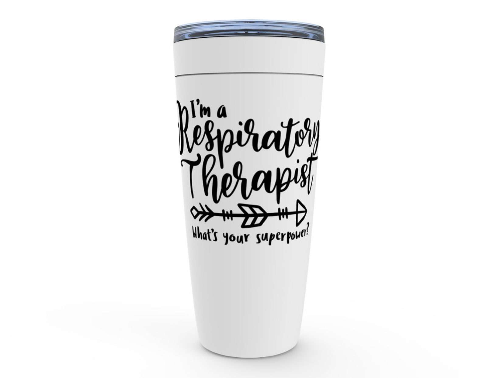Respiratory Therapy Tumbler, Respiratory Therapist Stainless Steel ...