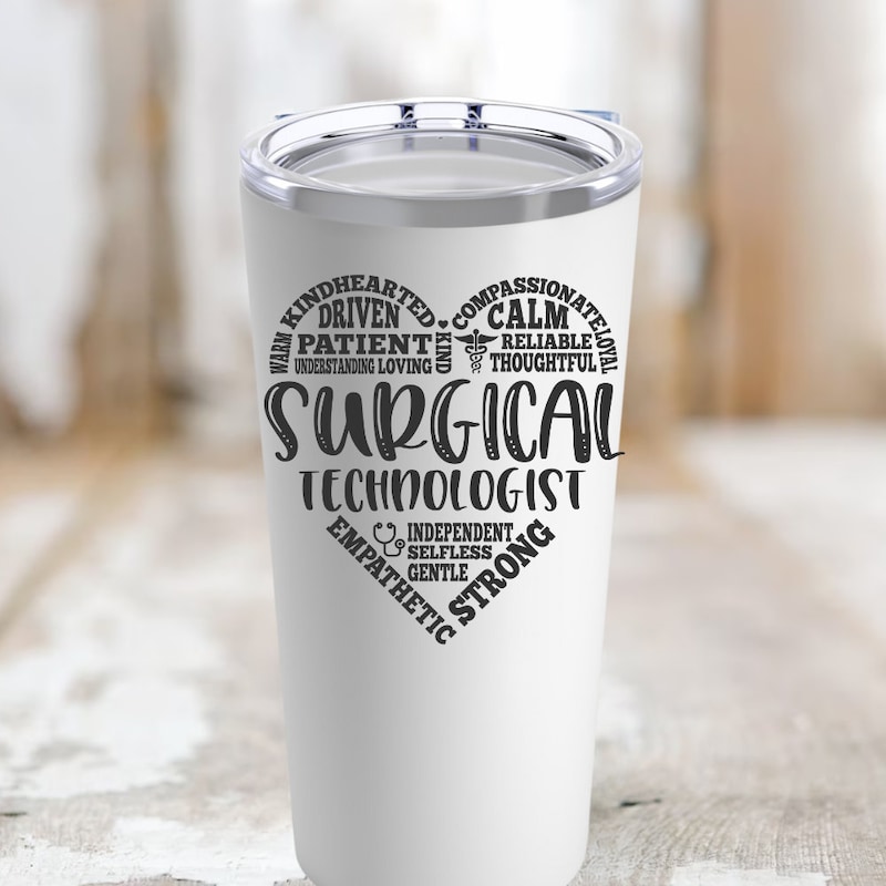 Surgical Tech Cup - Etsy